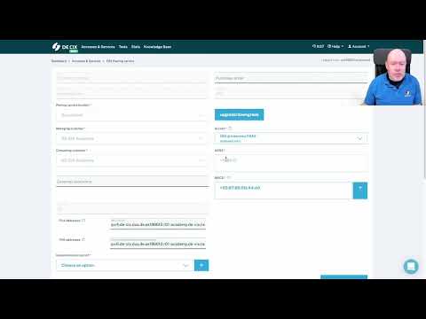 DE-CIX portal explained: Changing your MAC address