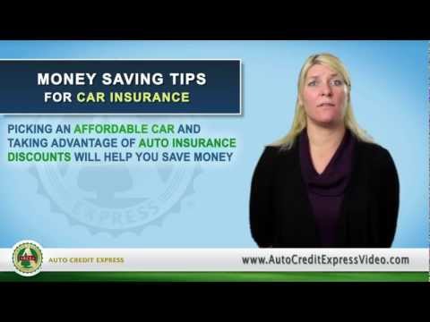Money Saving Tips for Car Insurance