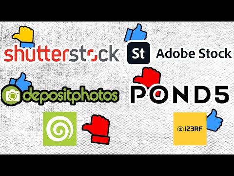 A quick overview/review of different stock sites. Find out which is the right one for you!
