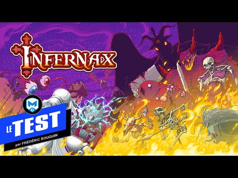 Test du jeu Infernax (PS4, Xbox Series, Xbox One, Switch, PC) - M2 Gaming