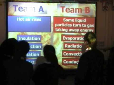 Quiz Splat Interactive Whiteboard Game