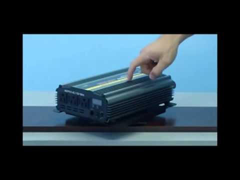 2000 Watt Power Inverter 24 Volt DC to 120 Volt AC