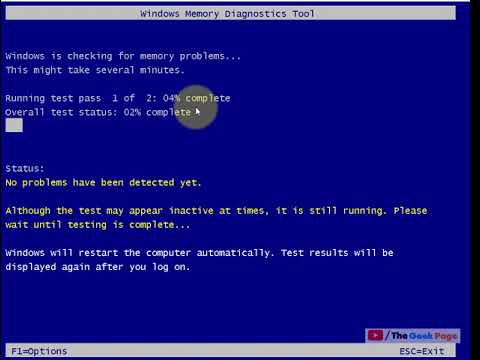 How to use Windows 11 Memory Diagnostic Tool