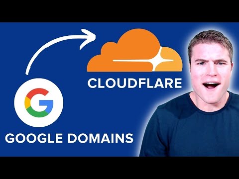 How to set up Cloudflare with Google Domains
