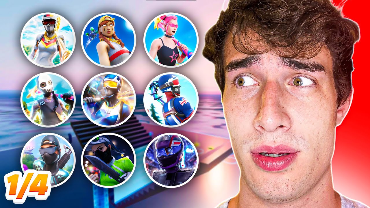 I Hosted the ULTIMATE 1V1 TOURNAMENT... 1/4