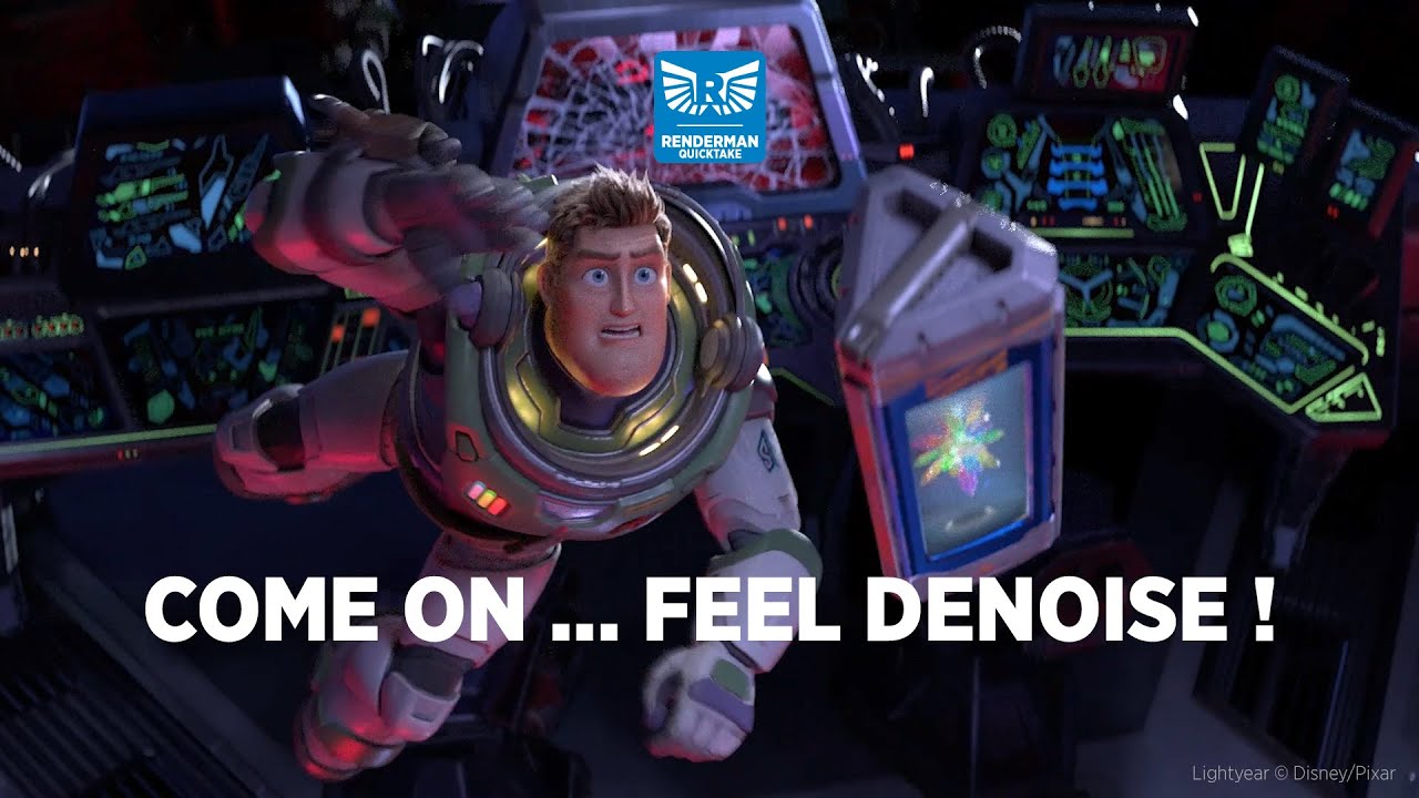 RenderMan Quicktake - R25 Denoiser