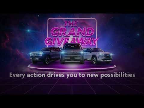 THE GRAND GIVEAWAY! #bibdbrunei