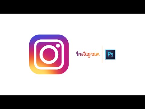 How to create the new Instagram Logo in Adobe Photoshop