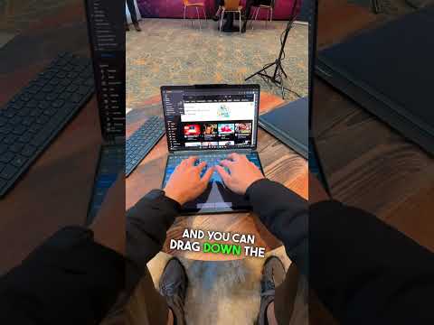 This Laptop is ALL Screen!! (Lenovo Yoga Book 9i)