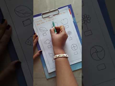 Activities for toddlers # 3-4yrs old kids # Preschool activities #early learning