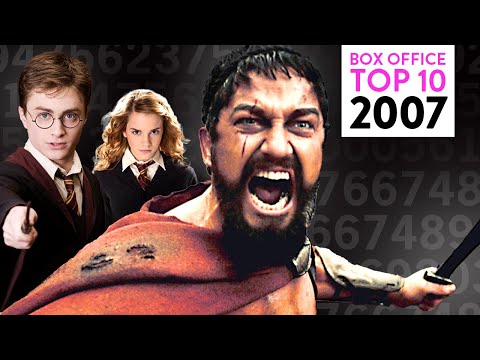 Rewind to 2007: Top 10 Blockbusters at the Domestic Box Office - A Nostalgic Movie Countdown
