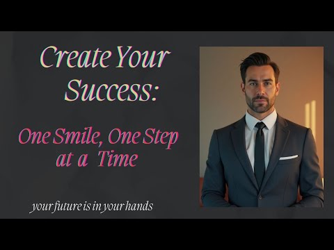Create Your Success One Smile, One Step at a Time