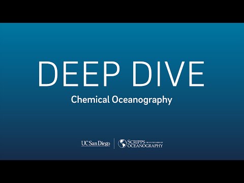 Deep Dive: Chemical Oceanography with Lihini Aluwihare