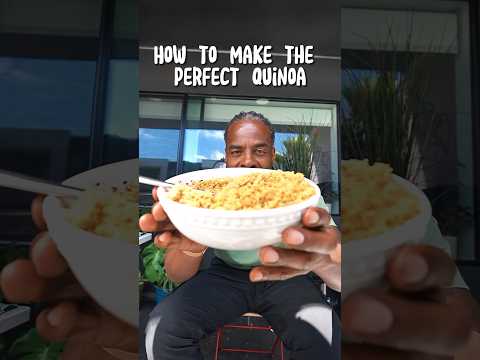 How to make the perfect quinoa everytime! #foodhacks #hacks #cookinghacks #turnipvegan