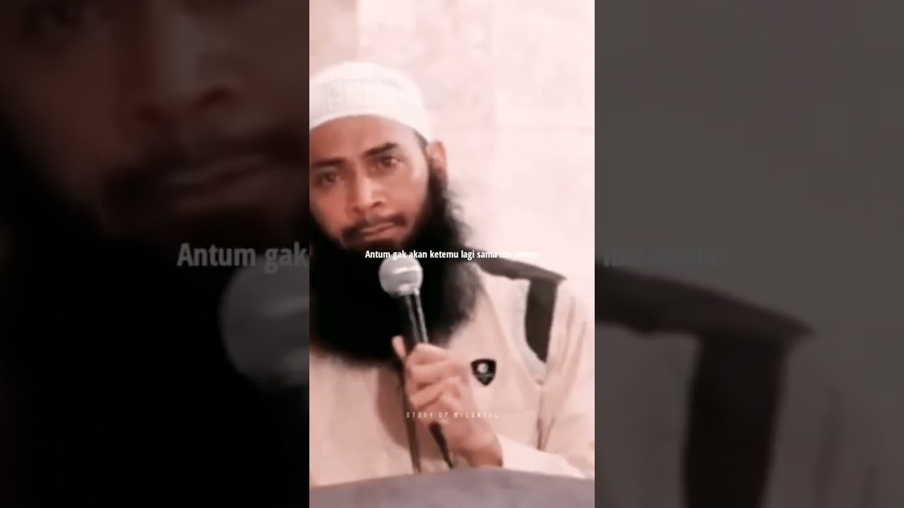 Ceramah tentang Ibu bikin sedih😢 #short