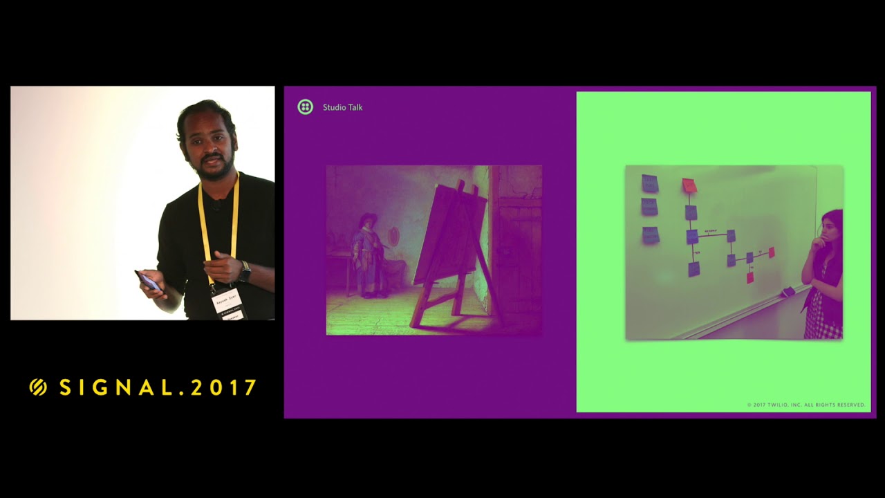 [SIGNAL London] New Product: Twilio Studio