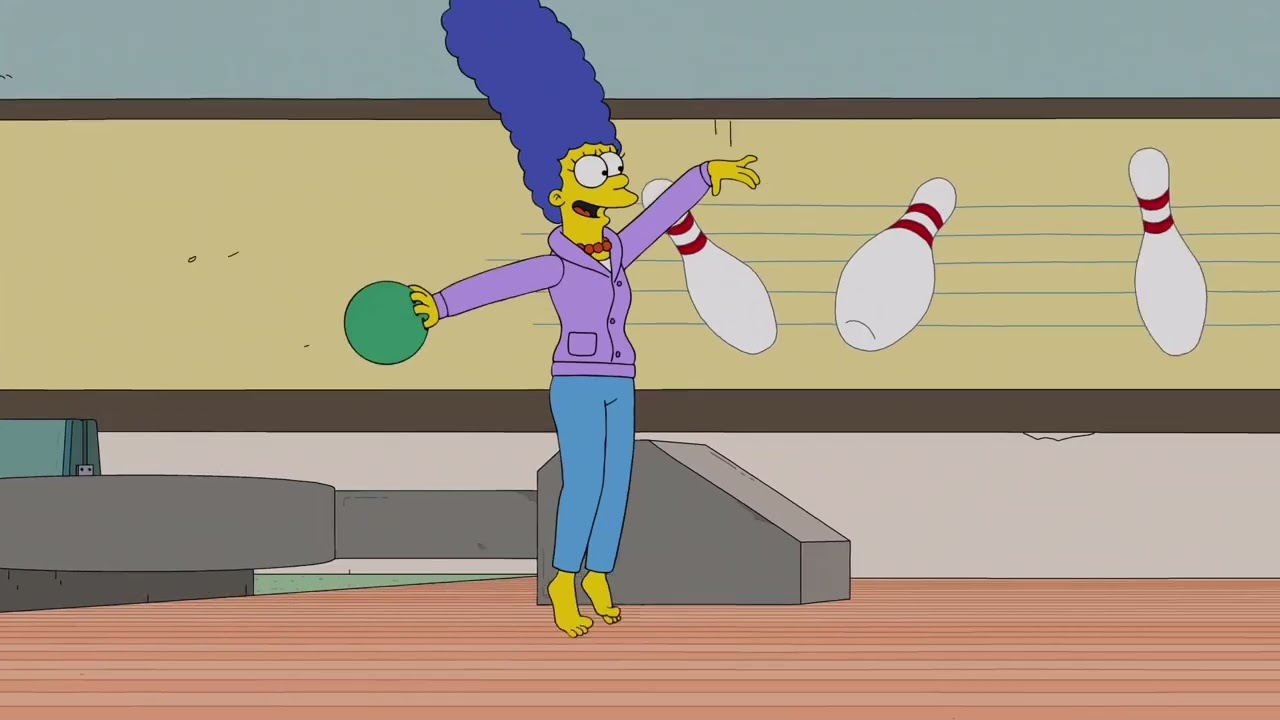 Marge Simpson Feet
