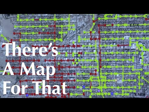 "There's A Map For That"