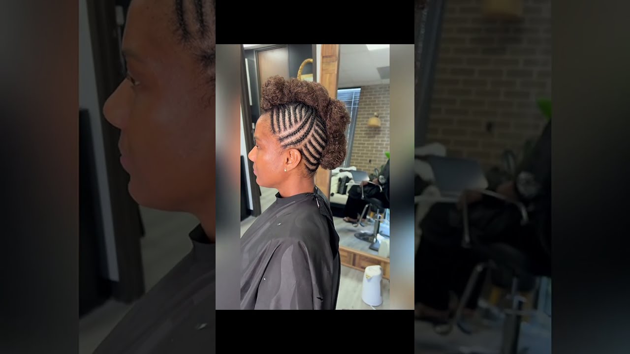 Braided pin ups: versatile protective styles for every occasion