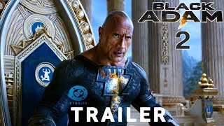 BLACK ADAM 2: Trailer (2025) –Dwayne Johnson, DC Studios