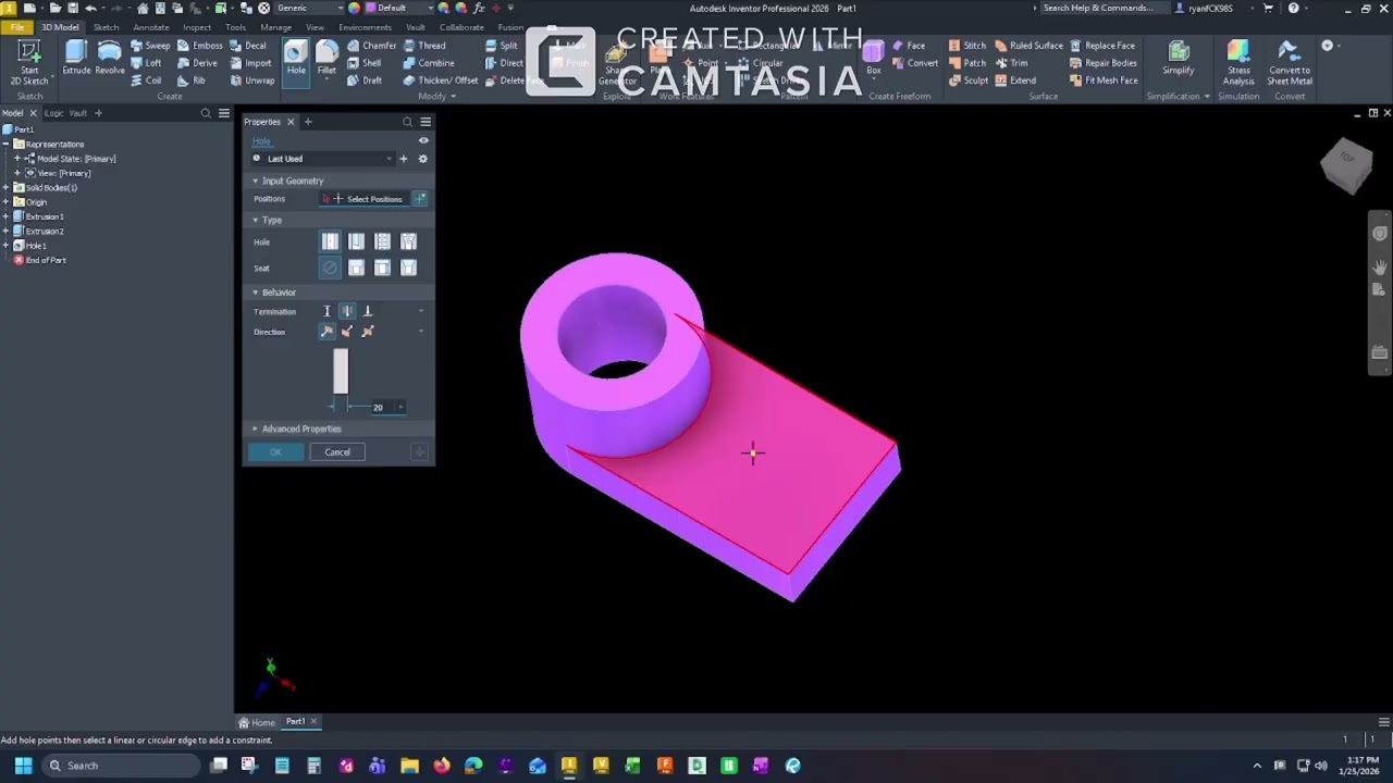 Constructive Solid Geometry Concepts - Tutorial