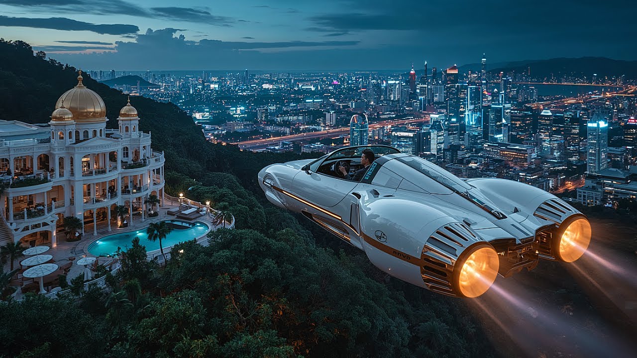 Luxury Cyberpunk: AI’s Vision of High-Tech Opulence 🌃✨ | Futuristic Art Compilation | 4K