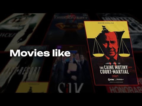 Best Movies / Tv shows like The Caine Mutiny Court-Martial (2023 film)