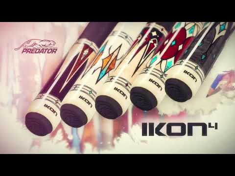 Predator Ikon 4 Pool Cue Series | Thailand Pool Tables