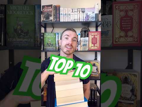 Top 10 Fantasy Series #books #fantasybooks #fantasybookrecommendations