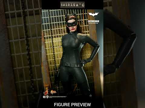 HOT TOYS : THE DARK KNIGHT TRILOGY CATWOMAN 1/6TH SCALE COLLECTIBLE FIGURE - PREVIEW