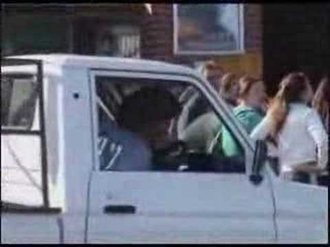 The best street stunt ever!