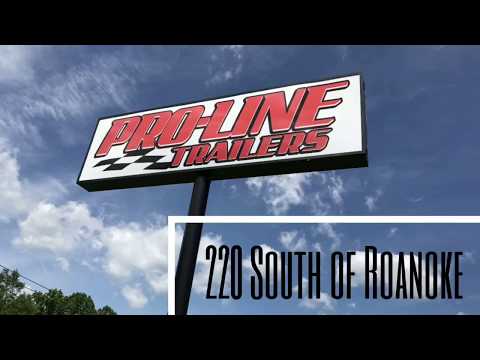 Pro-line Trailer Sales Parts and Service | Call (540) 334-4182