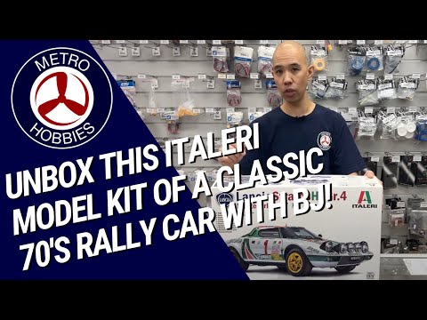 This new Italeri kit is a 70's Rally Classic! | Model Kits News