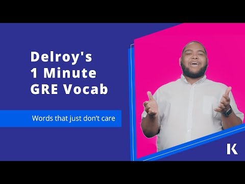 GRE Vocabulary: Listless and Ennui | Kaplan Test Prep