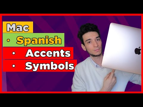 Type the Spanish Accents and Symbols on a Mac