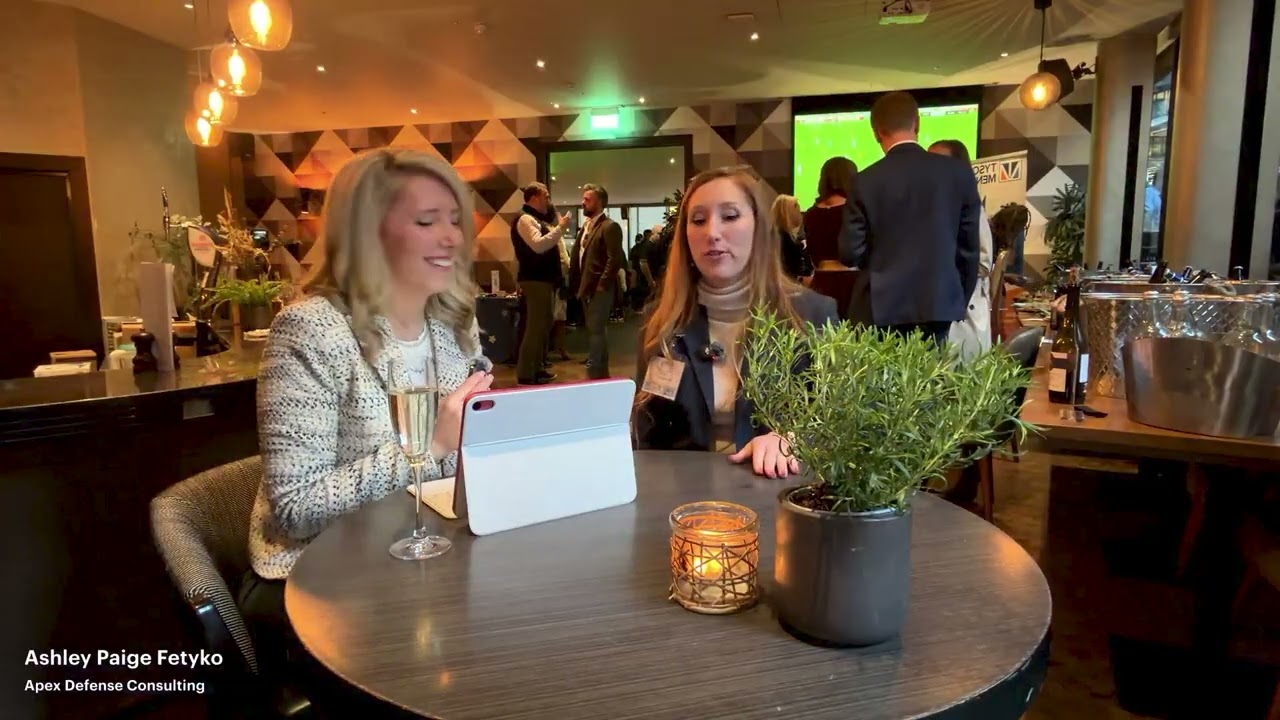 Apex Defense Consulting LinkedIn Live from London on March 19, 2026