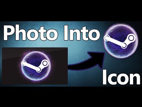 Convert Photo Into Icon