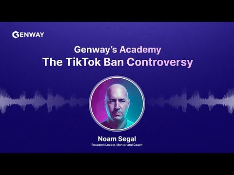 TikTok Ban & Free Speech: AI-Powered Public Opinion Research | Genway Academy Webinar