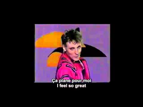 Ça plane pour moi Plastic Bertrand / Lou Deprijck French and English subtitles