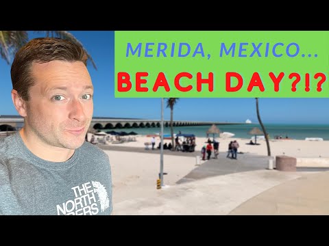 A Merida, Mexico... BEACH DAY?!?