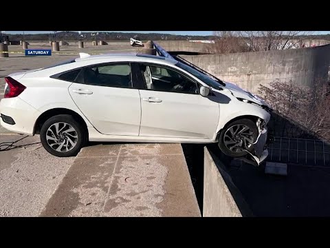 Driver charged in Alewife Station parking garage crash