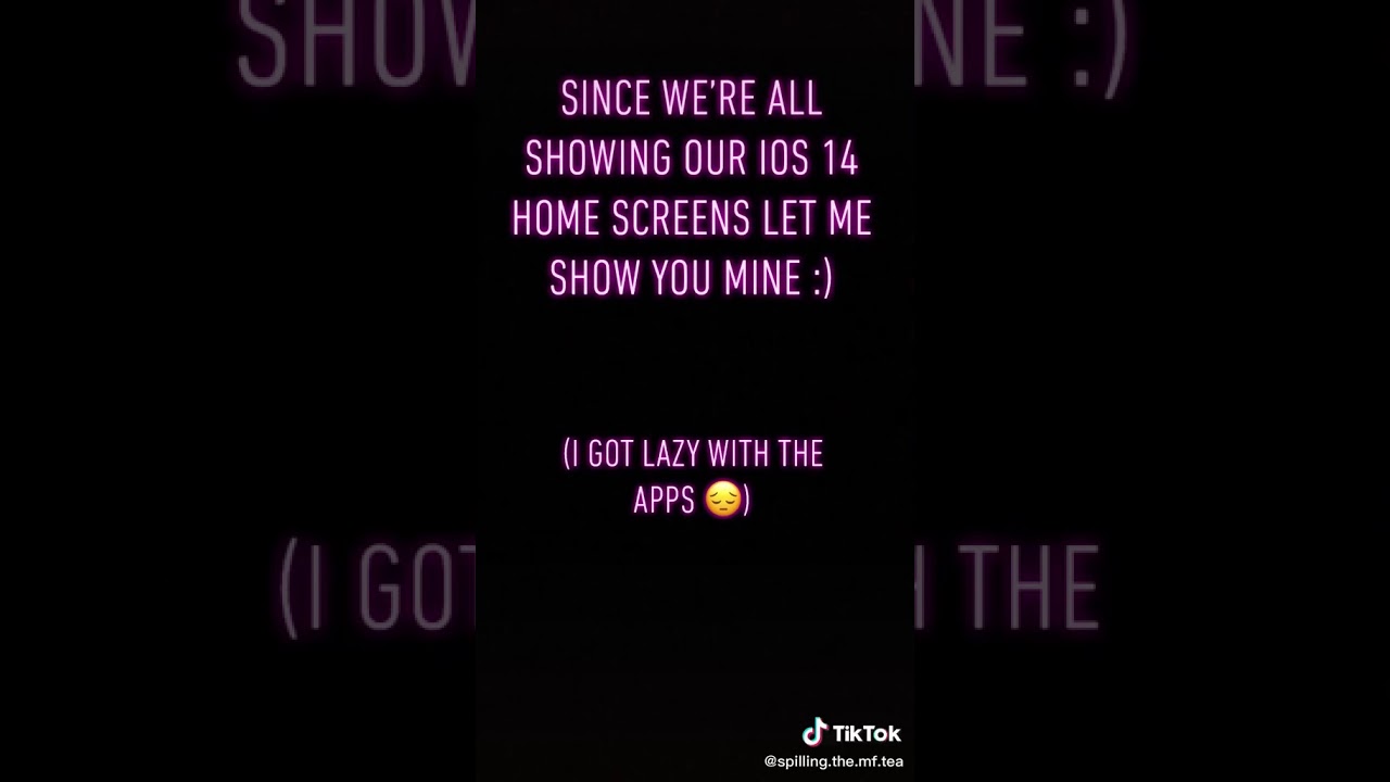iOS 14 wallpaper (Miraculous Ladybug Themed 🐞)