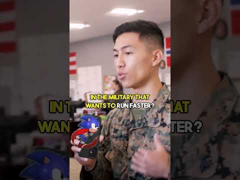 He ran 3 miles in under 18 minutes… This is his advice 🤯 #military #marine #army #shorts #runner