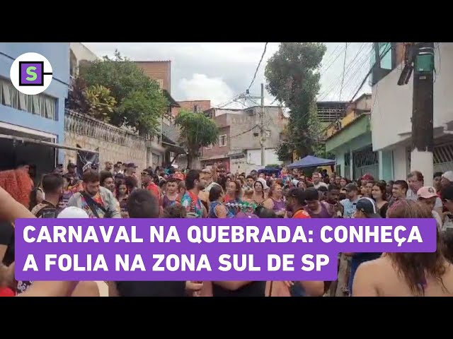 Veja como é o pré-Carnaval nos bairros da periferia de São Paulo