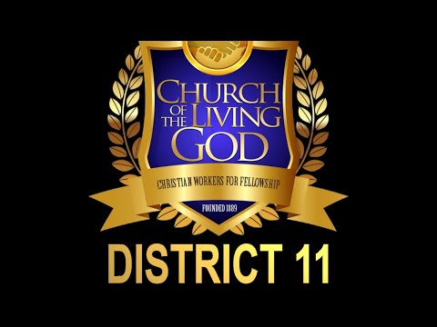Awards Presentation & Recognition Service | 2025 COTLG District 11 Convention | June 21