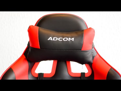 Adcom Mutant Super Gaming Office Chair (Black/Red) | Adcom India | Quick Overview