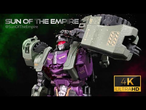 Dream Star Toys DST02-001 Shovel Flighter / Scrapper 大力戰神組合體 Dreamstar-Toys 鏟車unbox Q.Review456