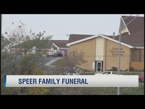 Funeral held for family killed in fire