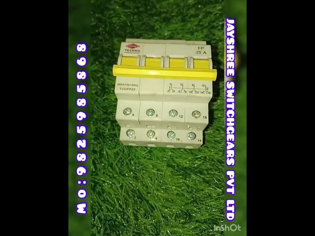 HPL MCB TYPE CHNAGEOVER SWITCH - Hpl Mcb Type Changeover FP 25A Wholesale Trader from Ahmedabad