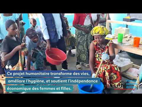 Autonomisation économique à travers la formation professionnnelle des femmes et filles vulnérables